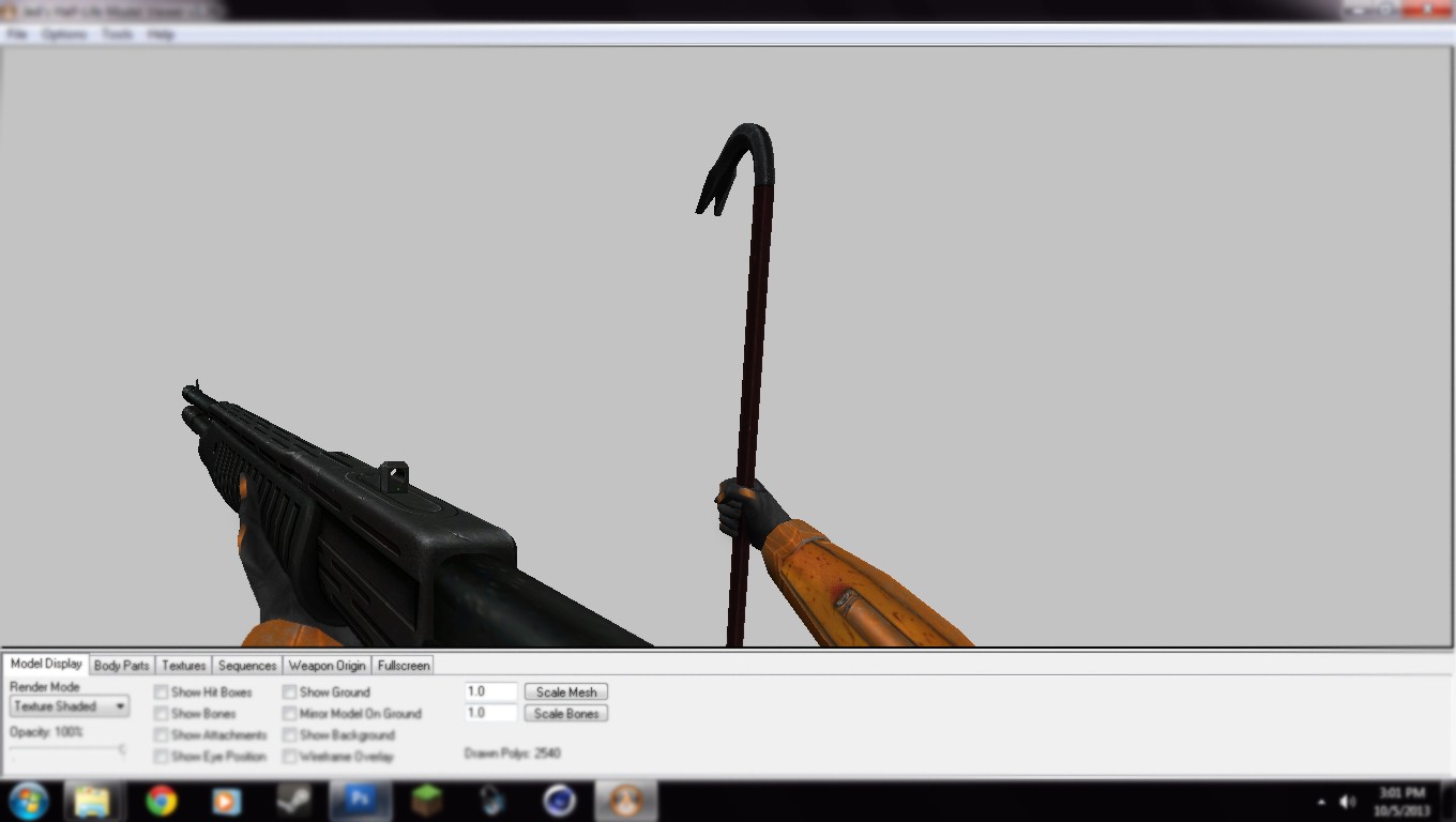 [HL] Half-Life 2 Weapons Pack (Part 1) Mod for Half-Life | HL Mods