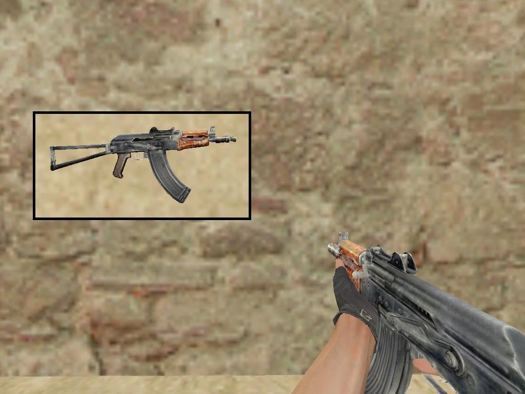 STALKER AKS-74U Mod for Counter-Strike: Online | CS:O Mods