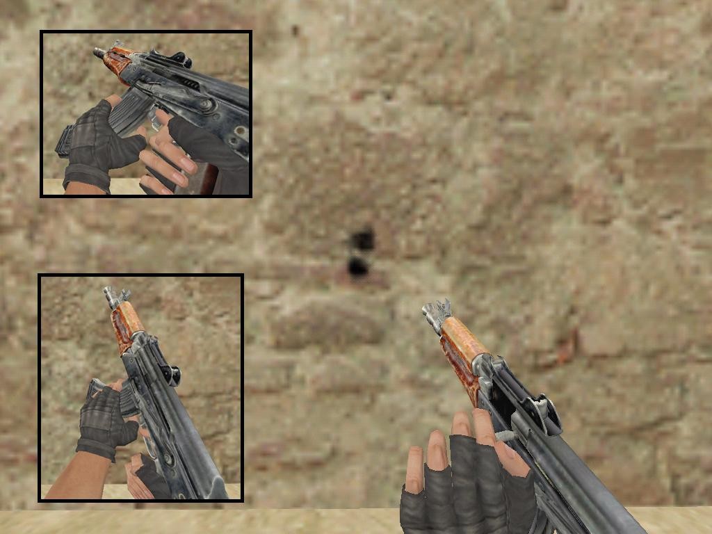 STALKER AKS-74U [Counter-Strike: Online] [Mods]