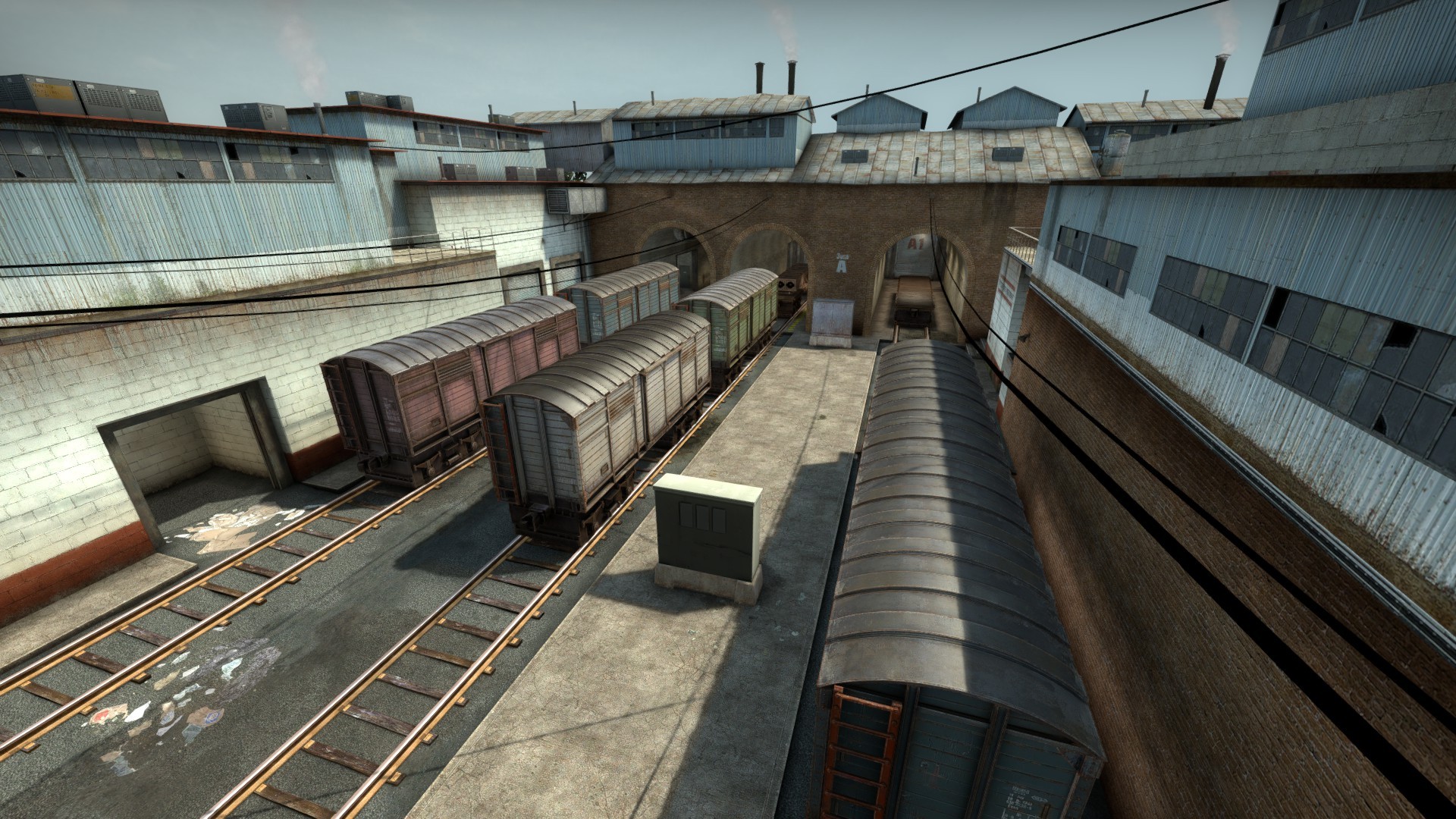 de_train_ve Mod for Counter-Strike: Global Offensive | CS:GO Mods