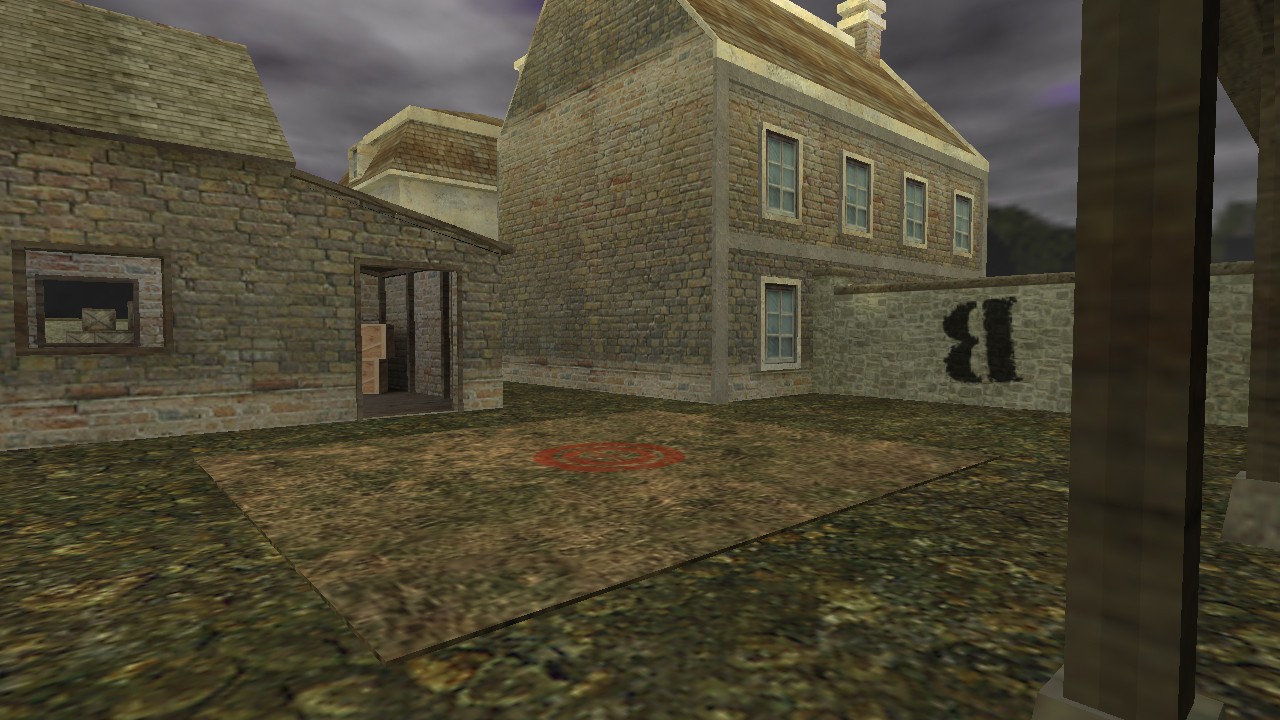 de_cod_burgundy Mod for Counter-Strike 1.6 | CS1.6 Mods