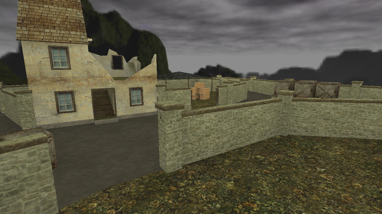 de_cod_burgundy Mod for Counter-Strike 1.6 | CS1.6 Mods