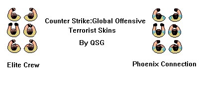 CS:GO Terrorist Skins Mod for CS2D | CS2D Mods
