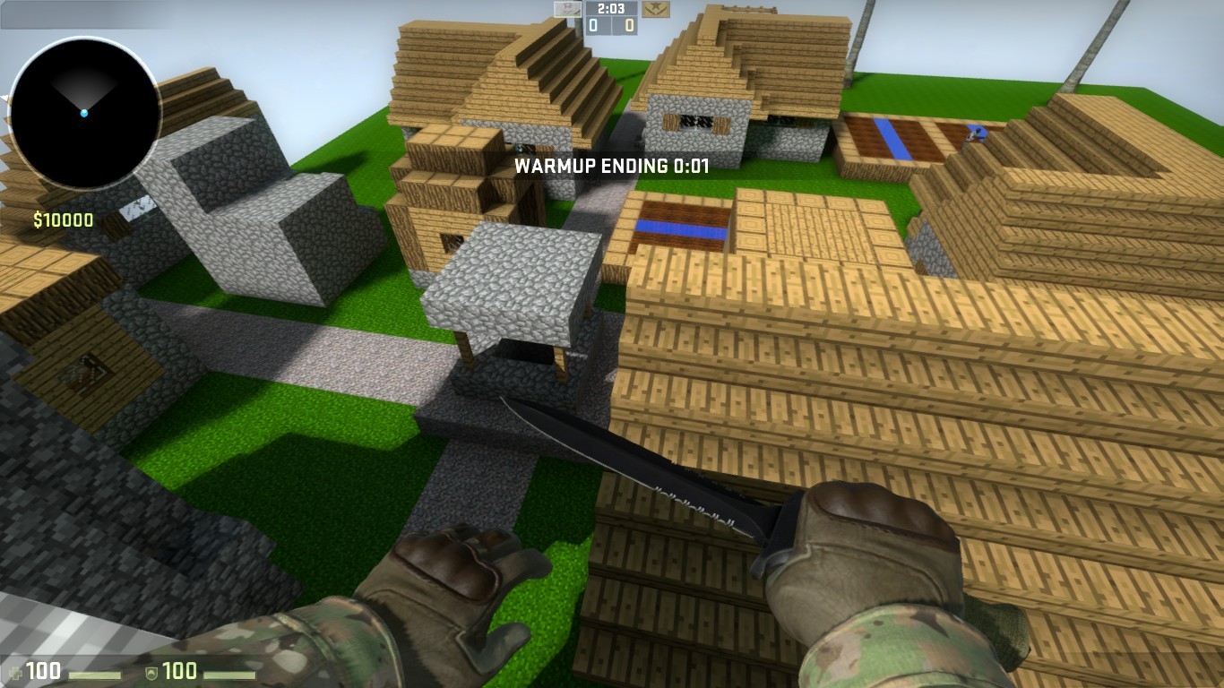 zm_minevill_fix Mod for Counter-Strike: Global Offensive | CS:GO Mods