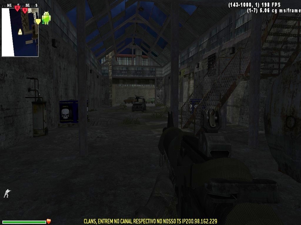 MP_SHOP2 Extended [Call of Duty 4: Modern Warfare] [Mods]