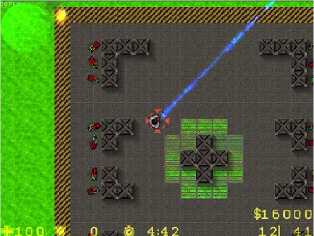 Upgraded RayGun Mark II [CS2D] [Mods]