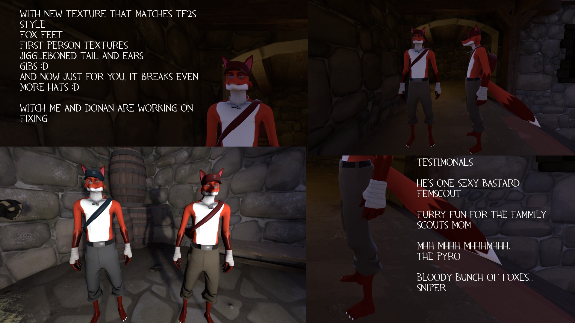 Fox Scout 3918 edition Mod for Team Fortress 2 | TF2 Mods