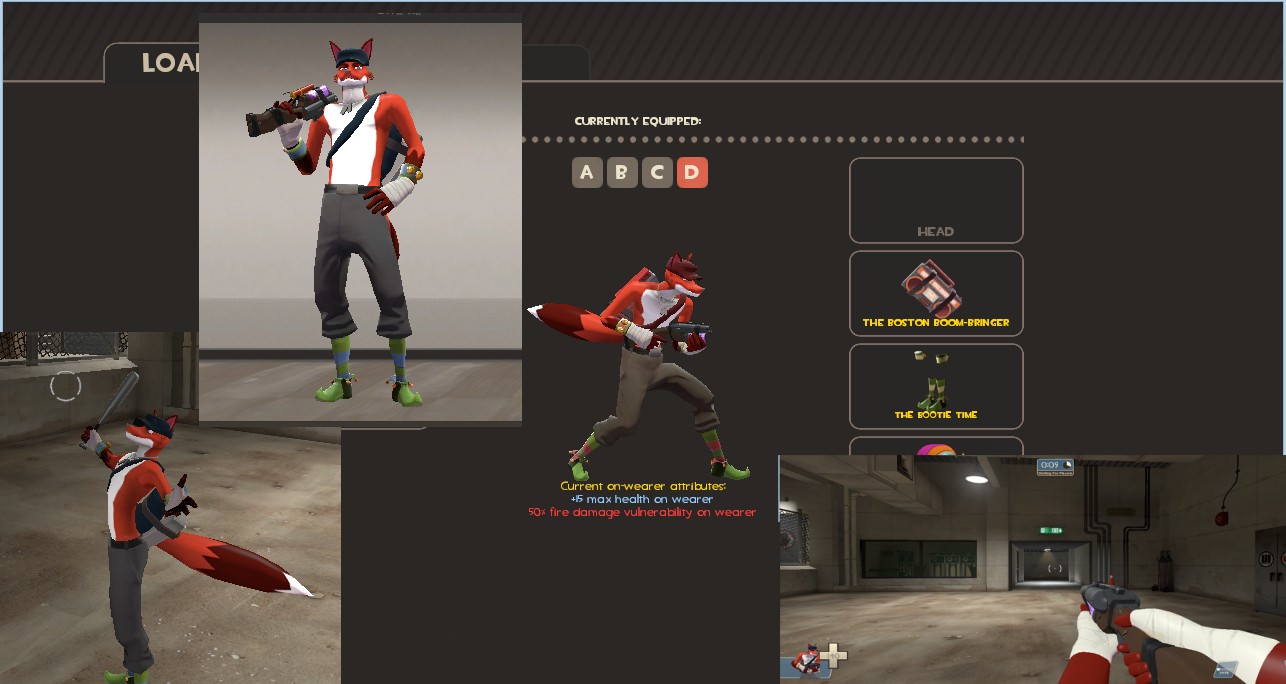 Fox Scout 3918 edition Mod for Team Fortress 2 | TF2 Mods