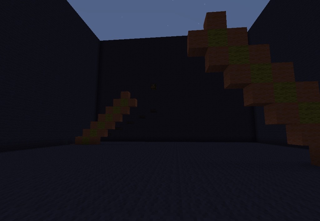 Cloud Parkour [Minecraft: Java Edition] [Mods]