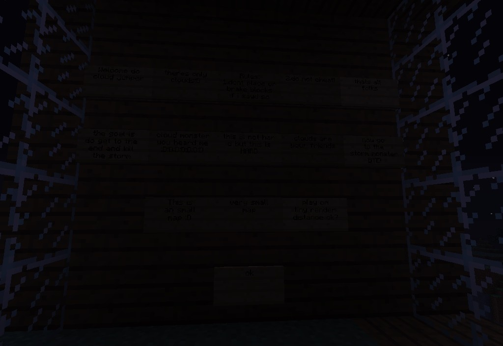 Cloud Parkour [Minecraft: Java Edition] [Mods]