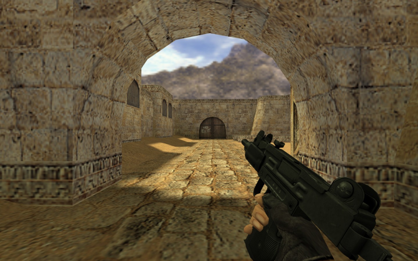 IMI UZI Mod for Counter-Strike 1.6 | CS1.6 Mods