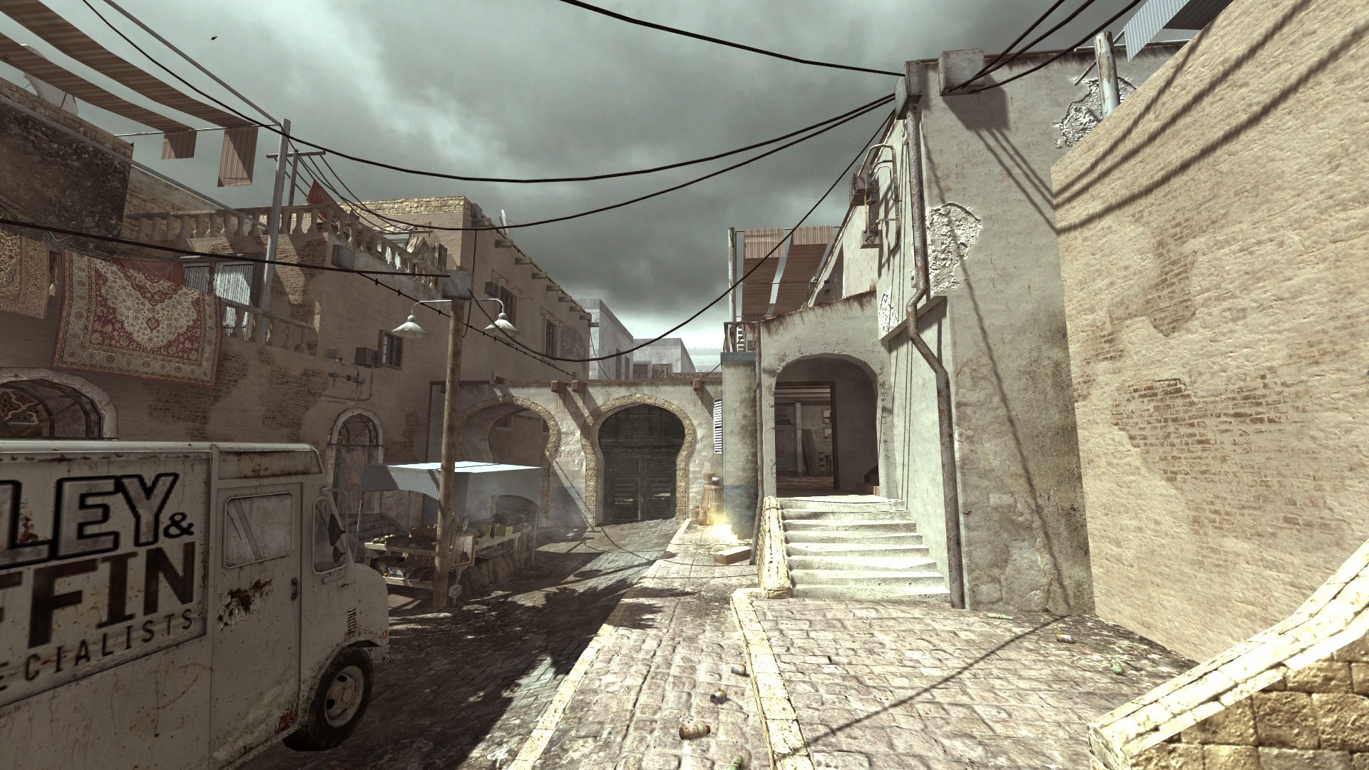 mp_seatown Mod for Call of Duty 4: Modern Warfare | CoD4 Mods