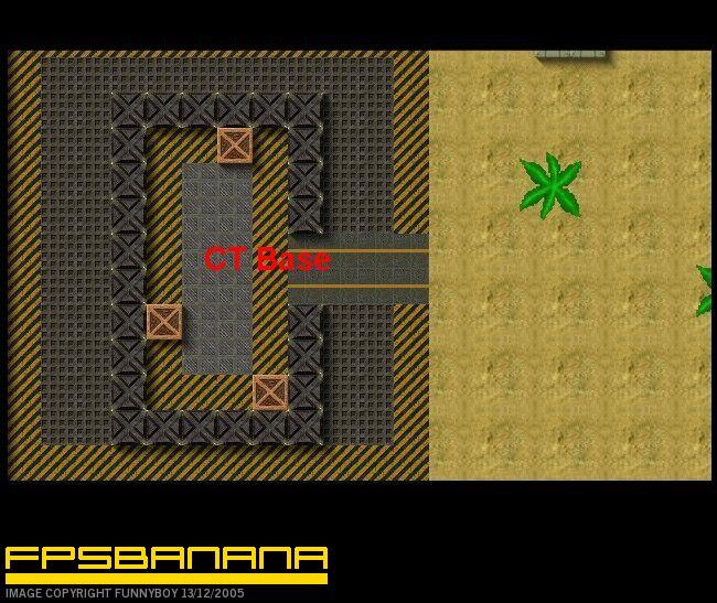 cs_desert [CS2D] [Mods]