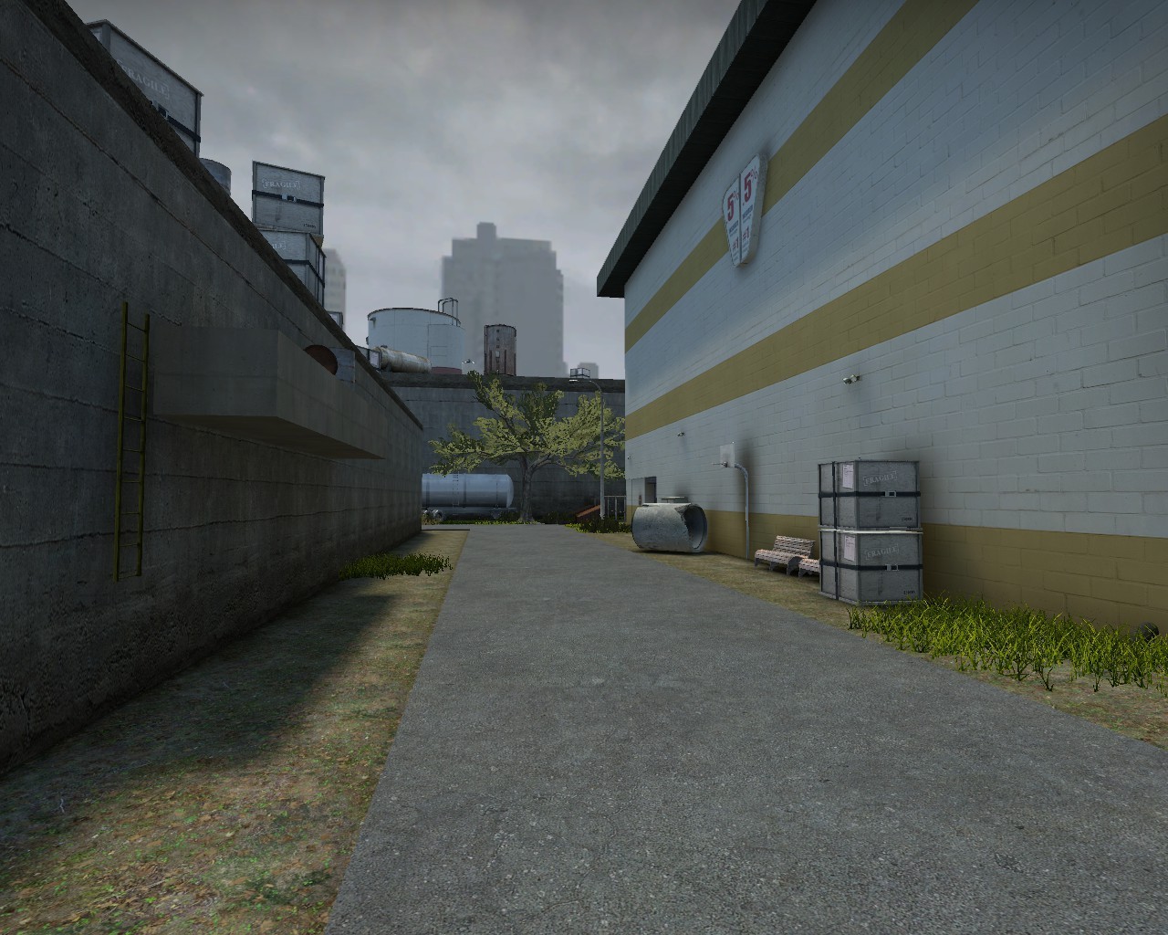 de_facility [Counter-Strike: Global Offensive] [Mods]