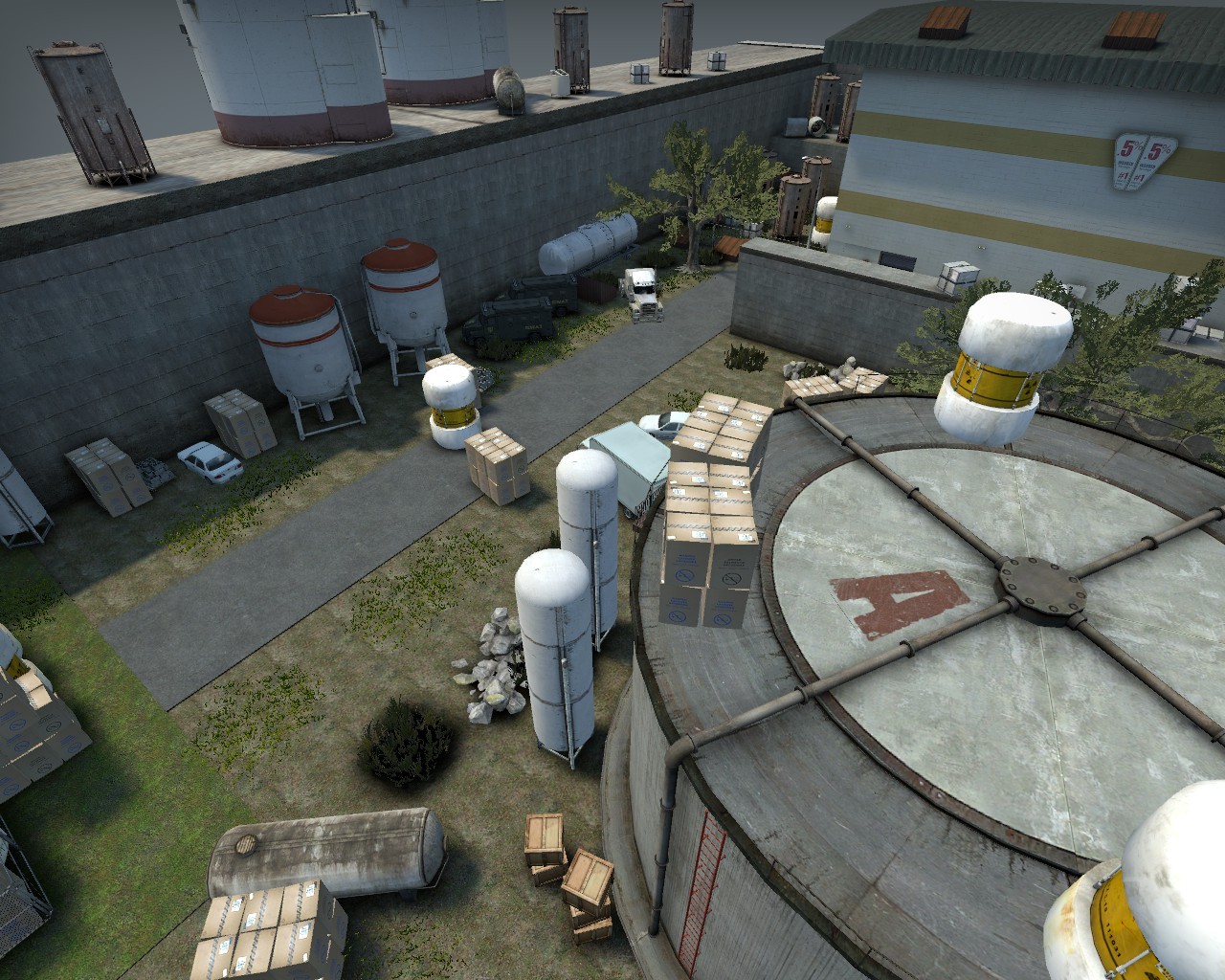 de_facility Mod for Counter-Strike: Global Offensive | CS:GO Mods