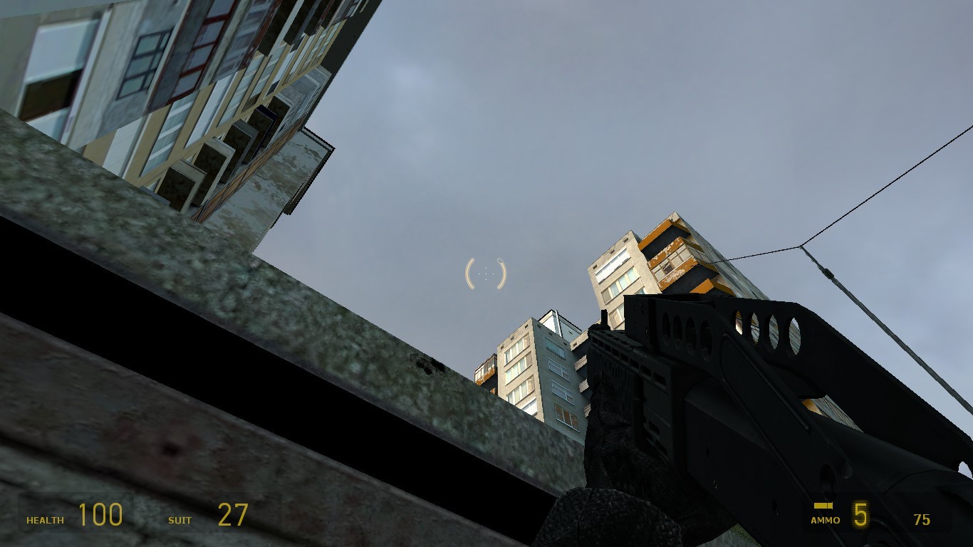 Combat Shotgun SPAS-12 Mod for Half-Life 2 | HL2 Mods