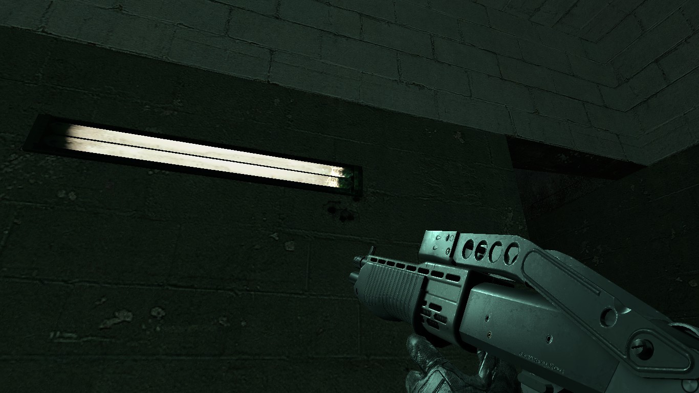 Combat Shotgun SPAS-12 Mod for Half-Life 2 | HL2 Mods