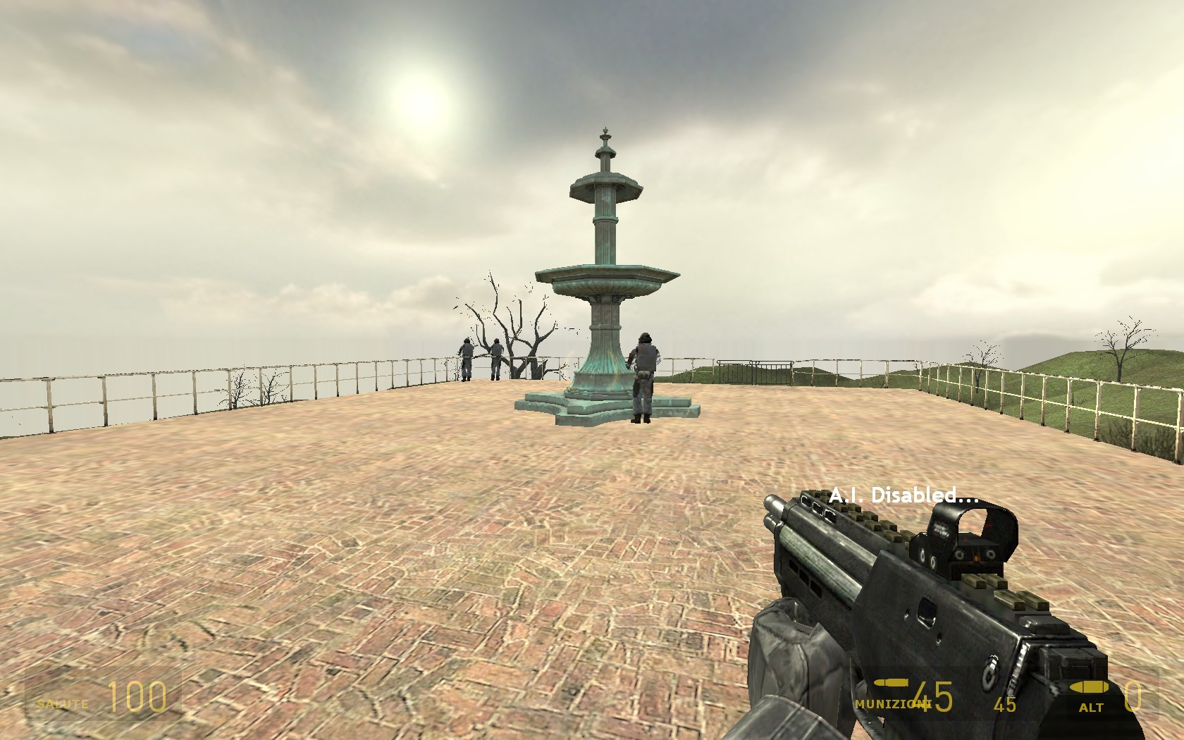 first_simple_level Mod for Half-Life 2 | HL2 Mods