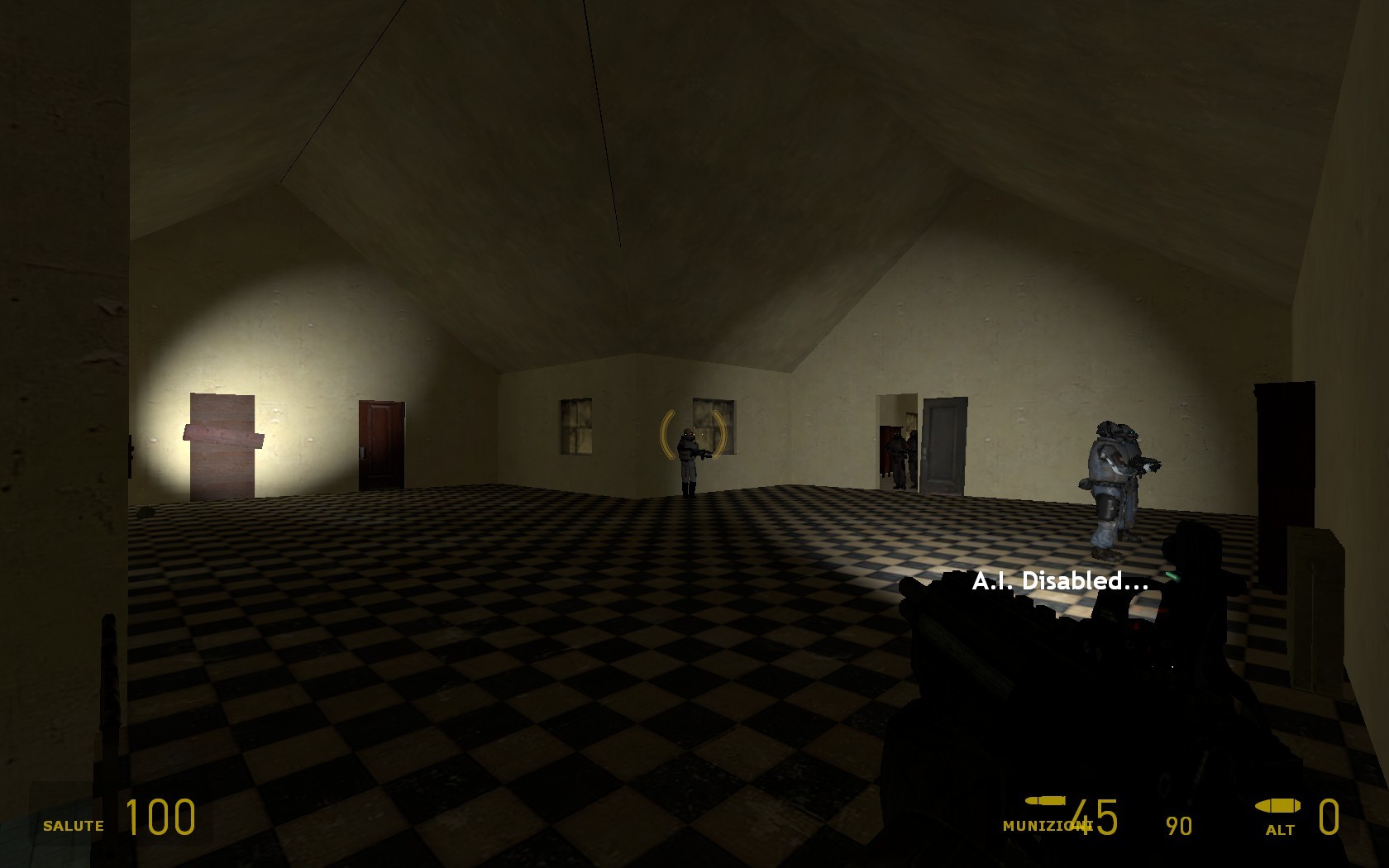 first_simple_level Mod for Half-Life 2 | HL2 Mods