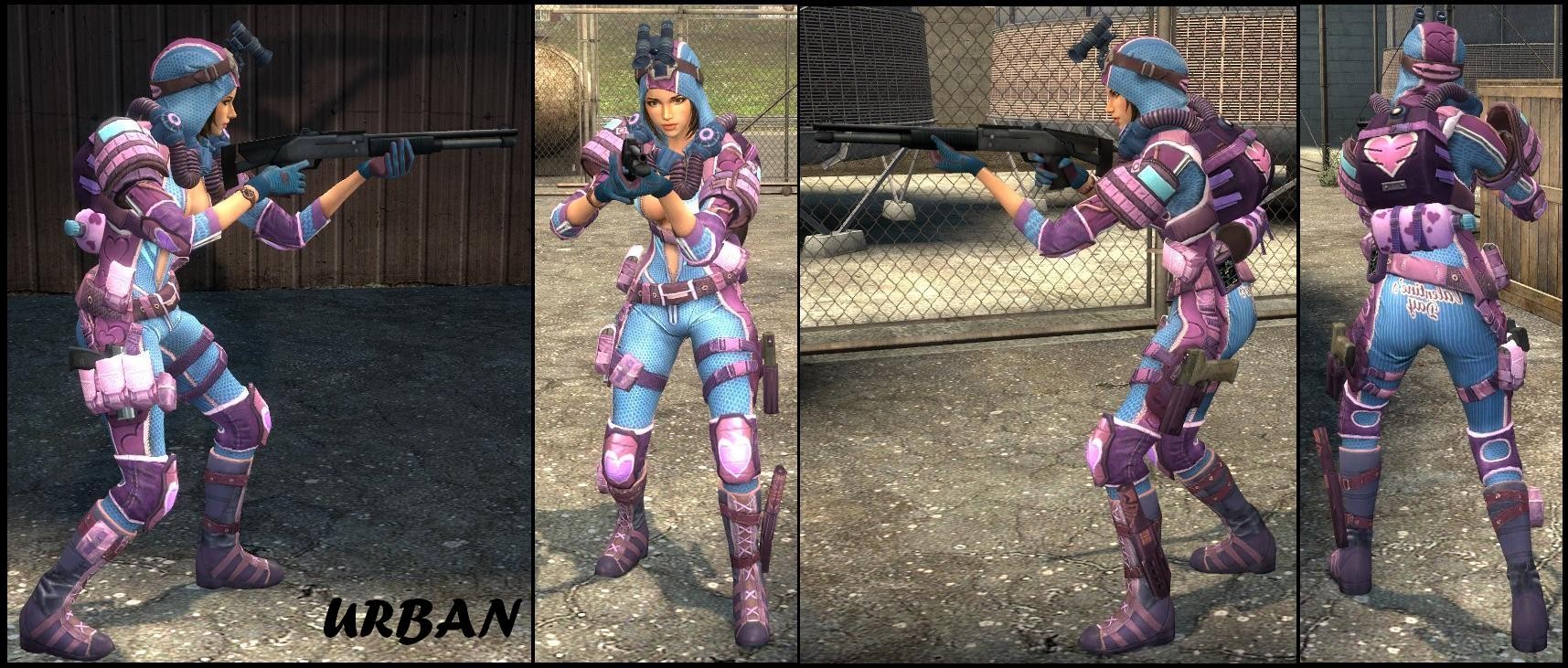 A.V.A Female CT Pack Mod for Counter-Strike: Source | CS:S Mods