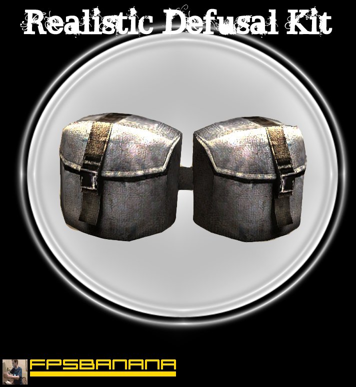 A Realistic Defusal Kit [Counter-Strike: Source] [Mods]