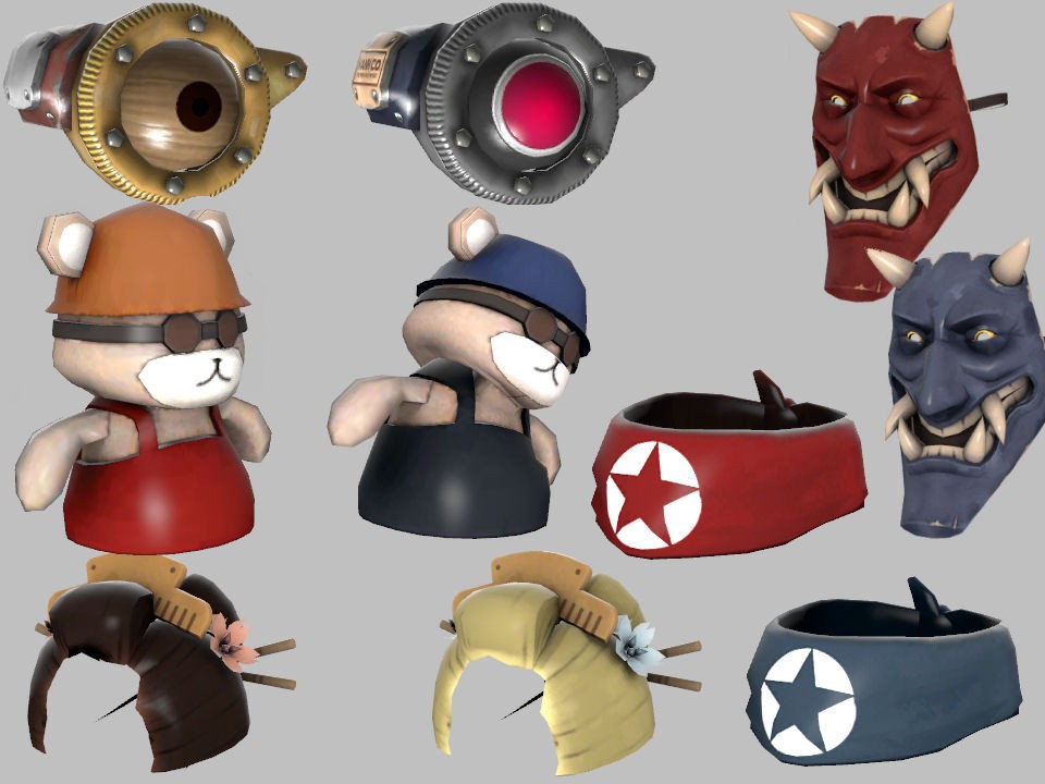 Dinosaur Pirate's New Stuff v8 Mod for Team Fortress 2 | TF2 Mods