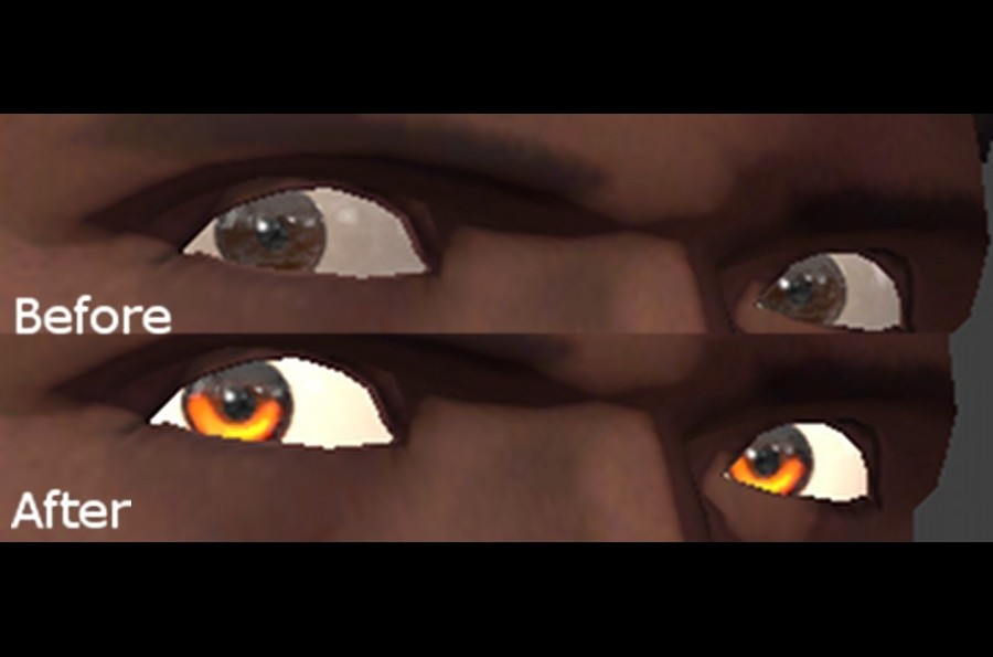 Pretty Eyes Mod for Team Fortress 2 | TF2 Mods