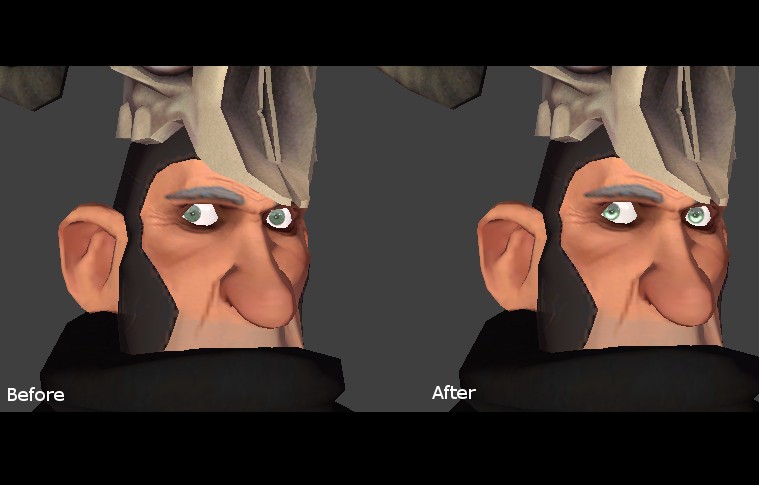 Pretty Eyes Mod for Team Fortress 2 | TF2 Mods