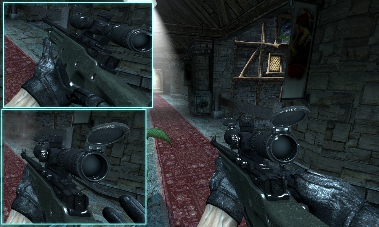 L96 (again) Mod for Counter-Strike: Source | CS:S Mods