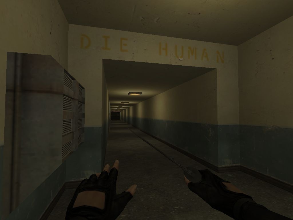 deathrun_horror Mod for Counter-Strike 1.6 | CS1.6 Mods