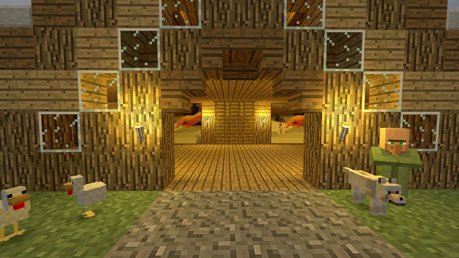 gg_minecraft_forts_v1 [Counter-Strike: Source] [Mods]