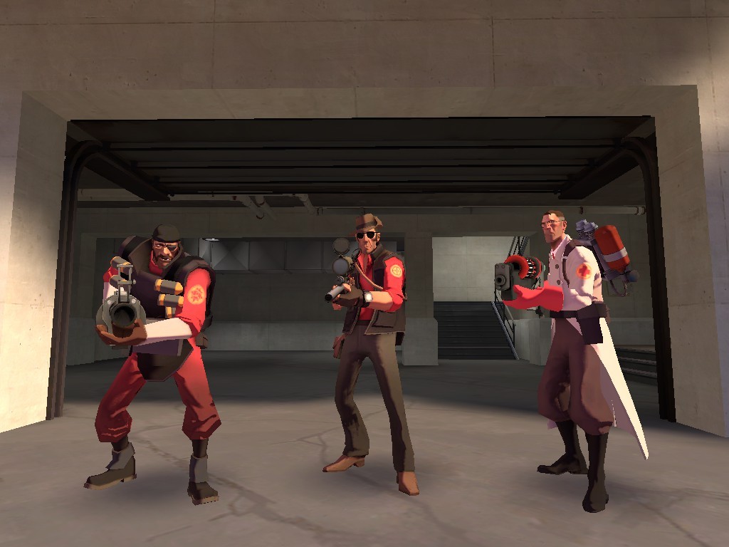 Scuzzel's Lightwarp Mod for Team Fortress 2 | TF2 Mods