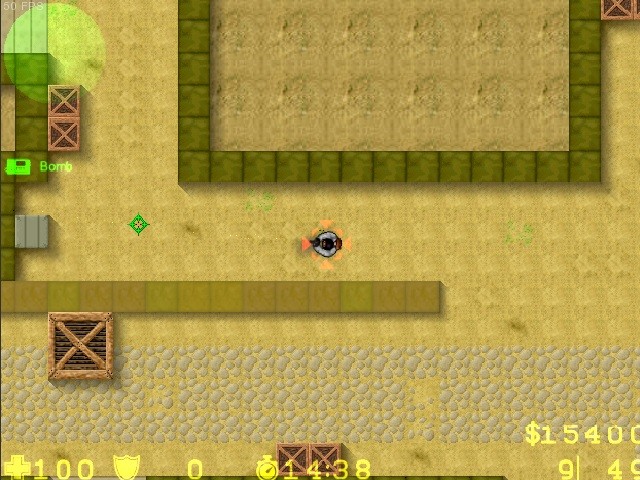 Tec-9 for CS 2D [CS2D] [Mods]