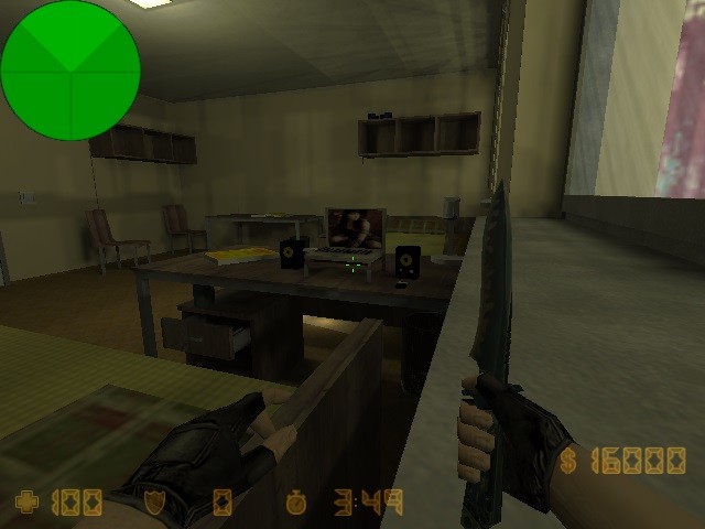 de_rats_collegeroom_nr128 [Counter-Strike 1.6] [Mods]