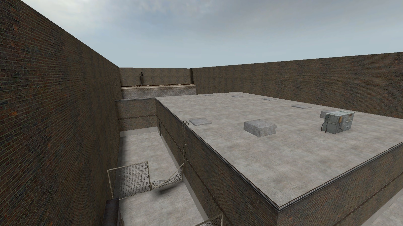 bhop_cyberspace_alpha [Counter-Strike: Source] [Mods]