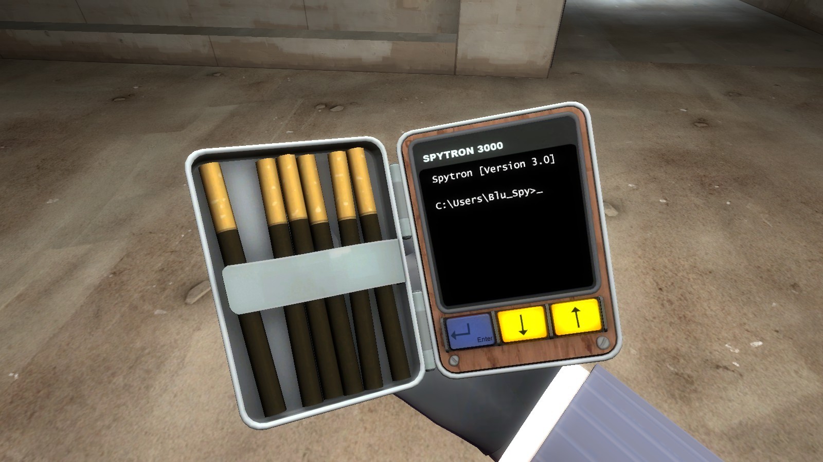 Spy.exe (Spy Command Prompt Disguise Kit) Mod for Team Fortress 2 | TF2 ...