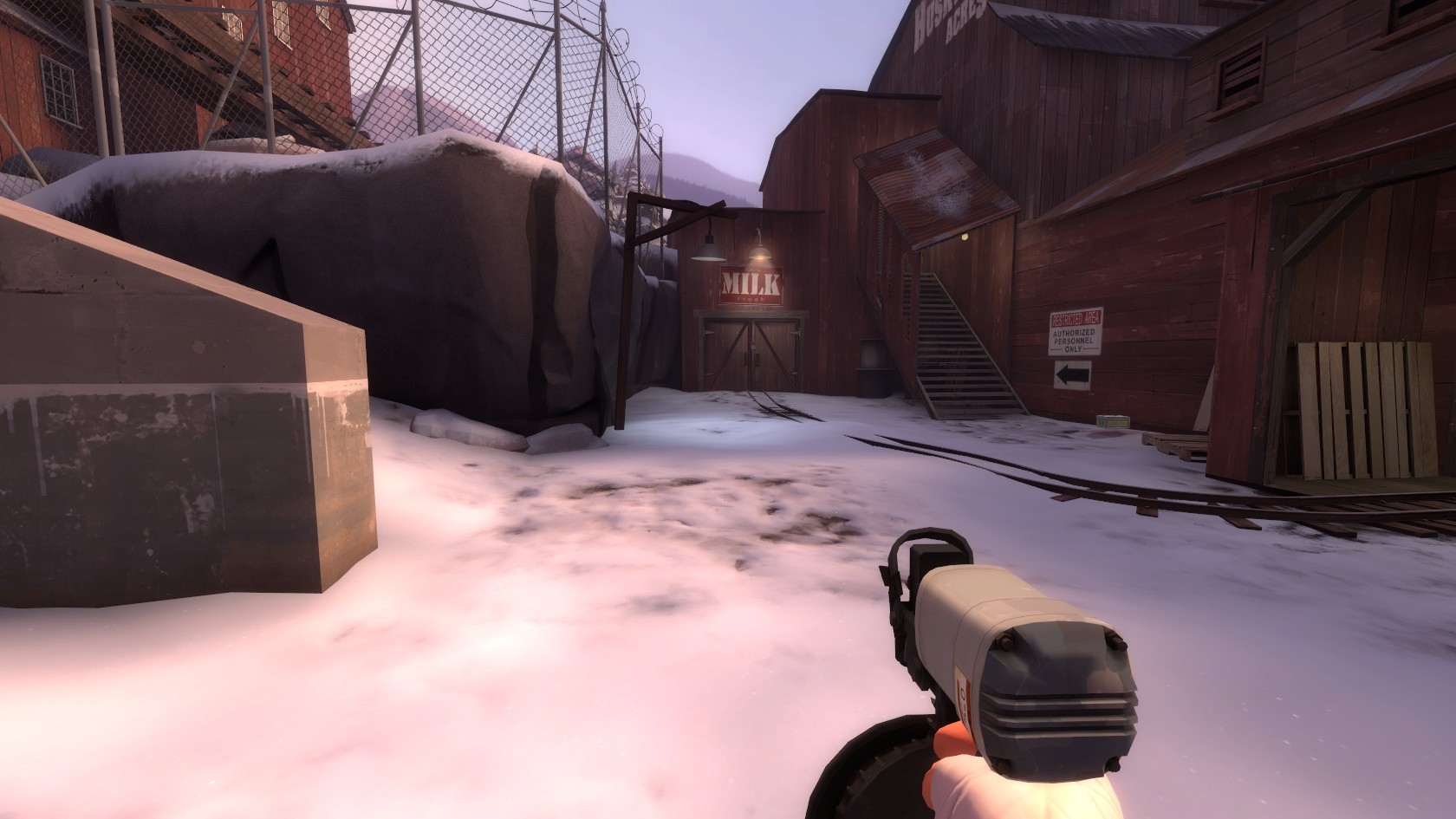 The Nailgun for the Scout and Engineer Mod for Team Fortress 2 | TF2 Mods