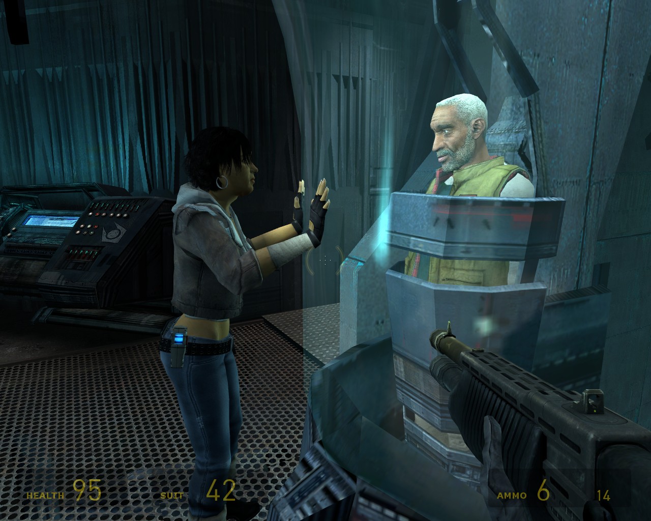 romka's whore-ish alyx Mod for Half-Life 2 | HL2 Mods