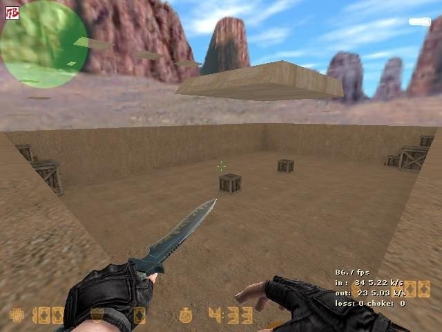 knife_pkz [Counter-Strike 1.6] [Mods]