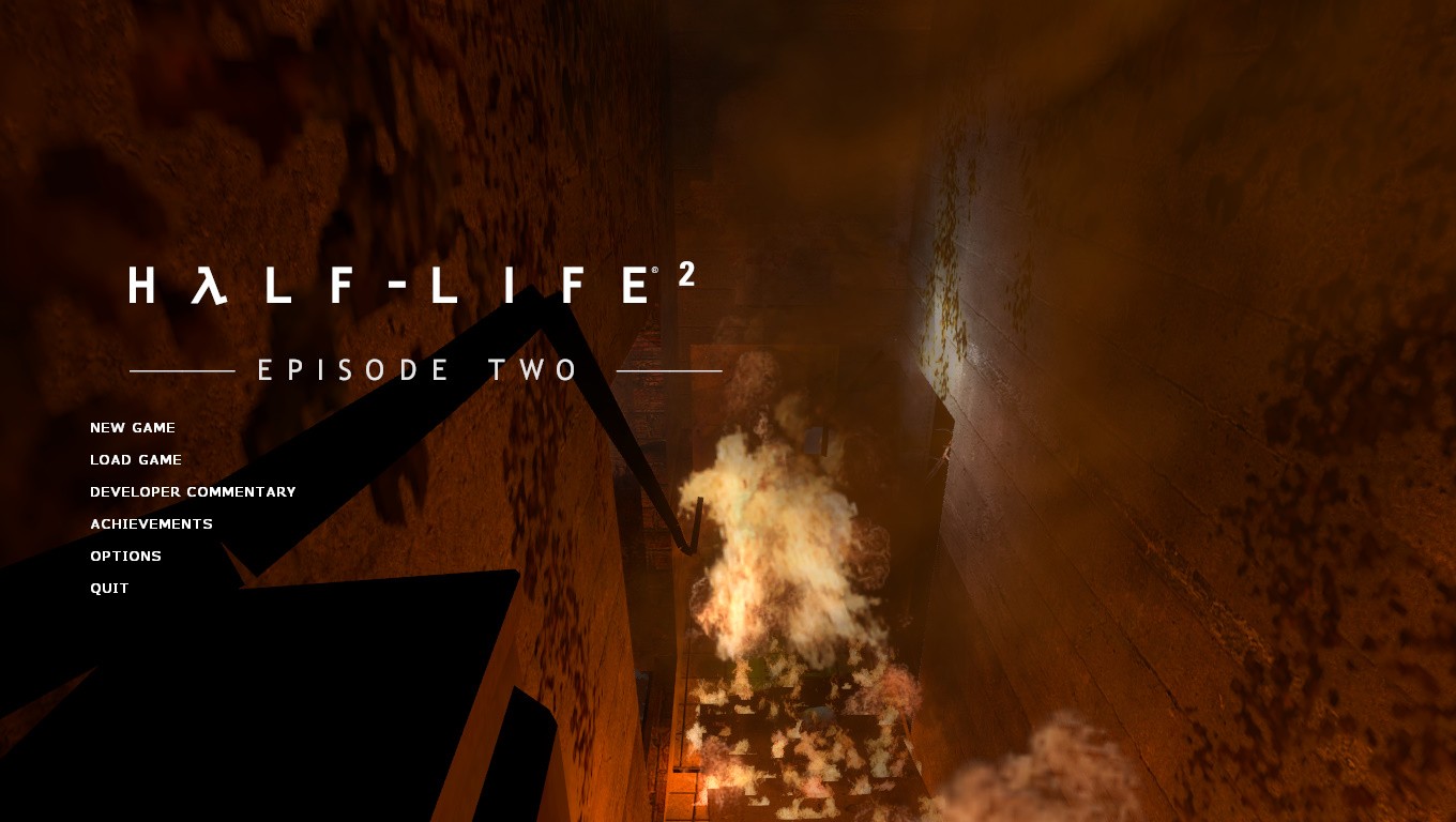 Fire House Background Map. Mod for Half-Life 2 | HL2 Mods