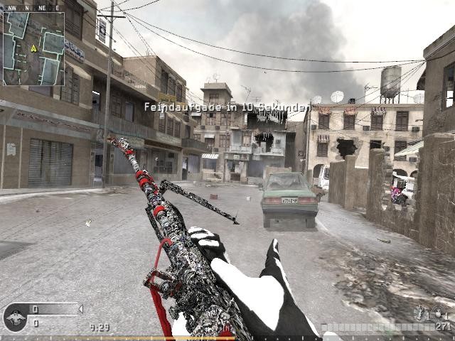 M60E4 Krizzy-Red [Call of Duty 4: Modern Warfare] [Mods]