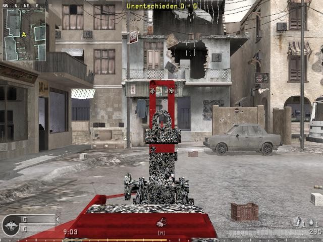 M60E4 Krizzy-Red [Call of Duty 4: Modern Warfare] [Mods]