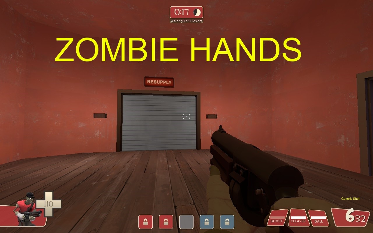 Zombie Scout Hands [Team Fortress 2] [Mods]
