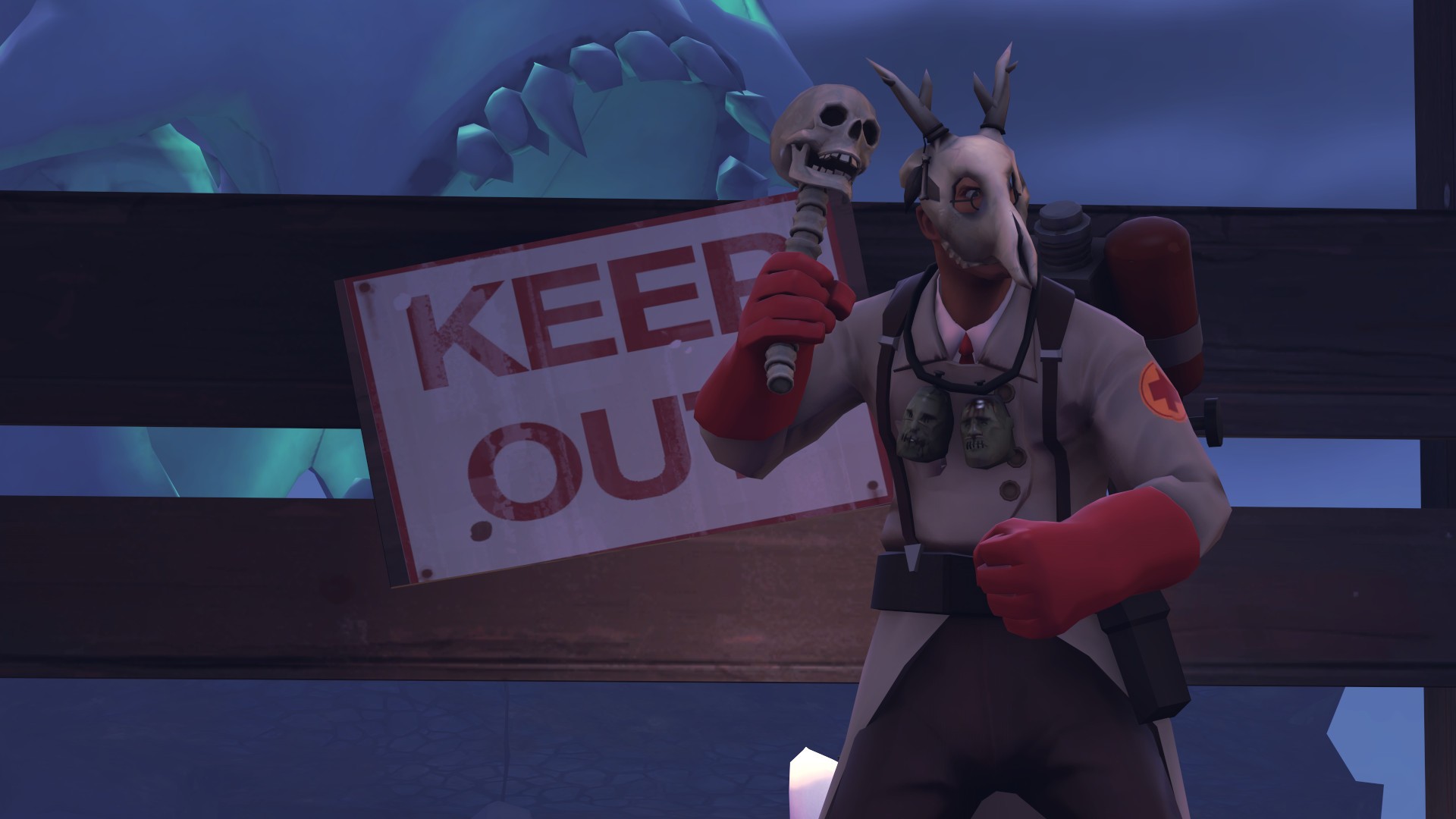 Shaman's Skull [Team Fortress 2] [Mods]