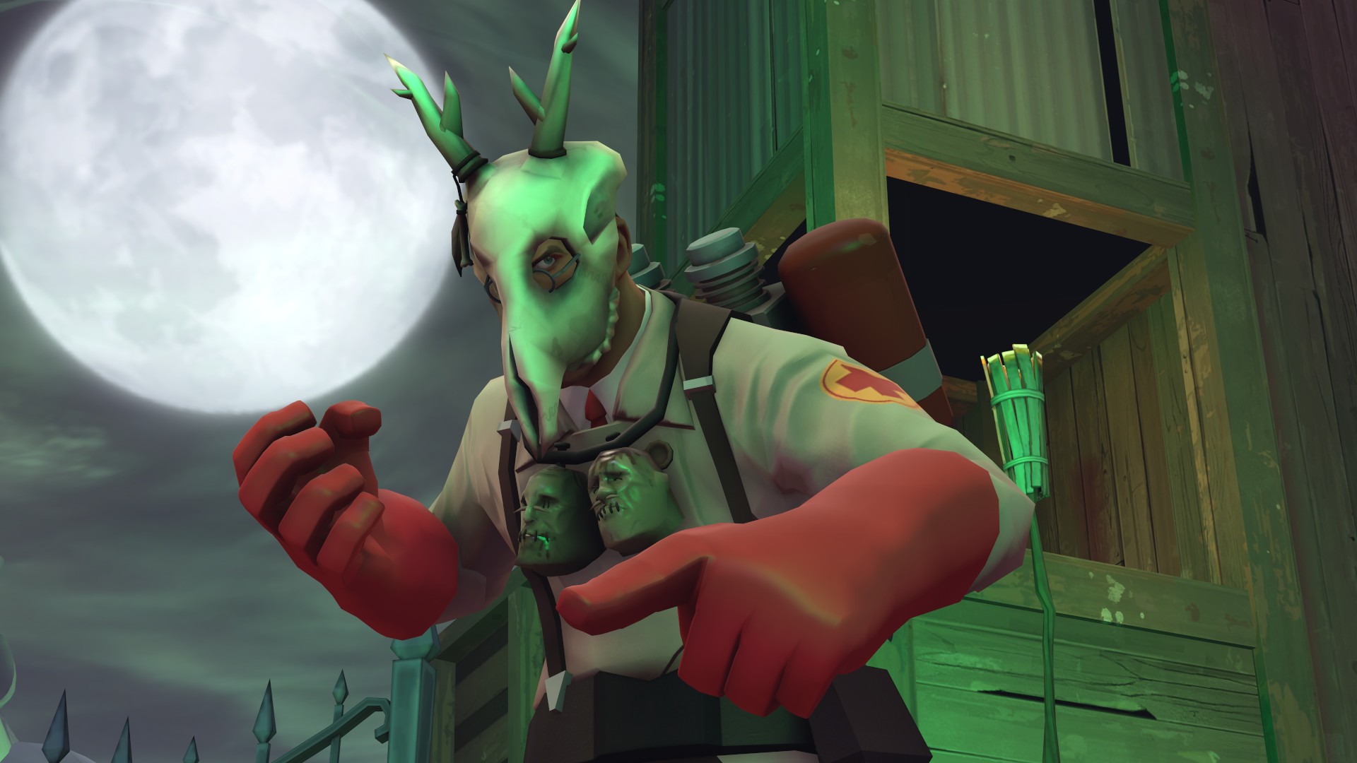 Shaman's Skull [Team Fortress 2] [Mods]