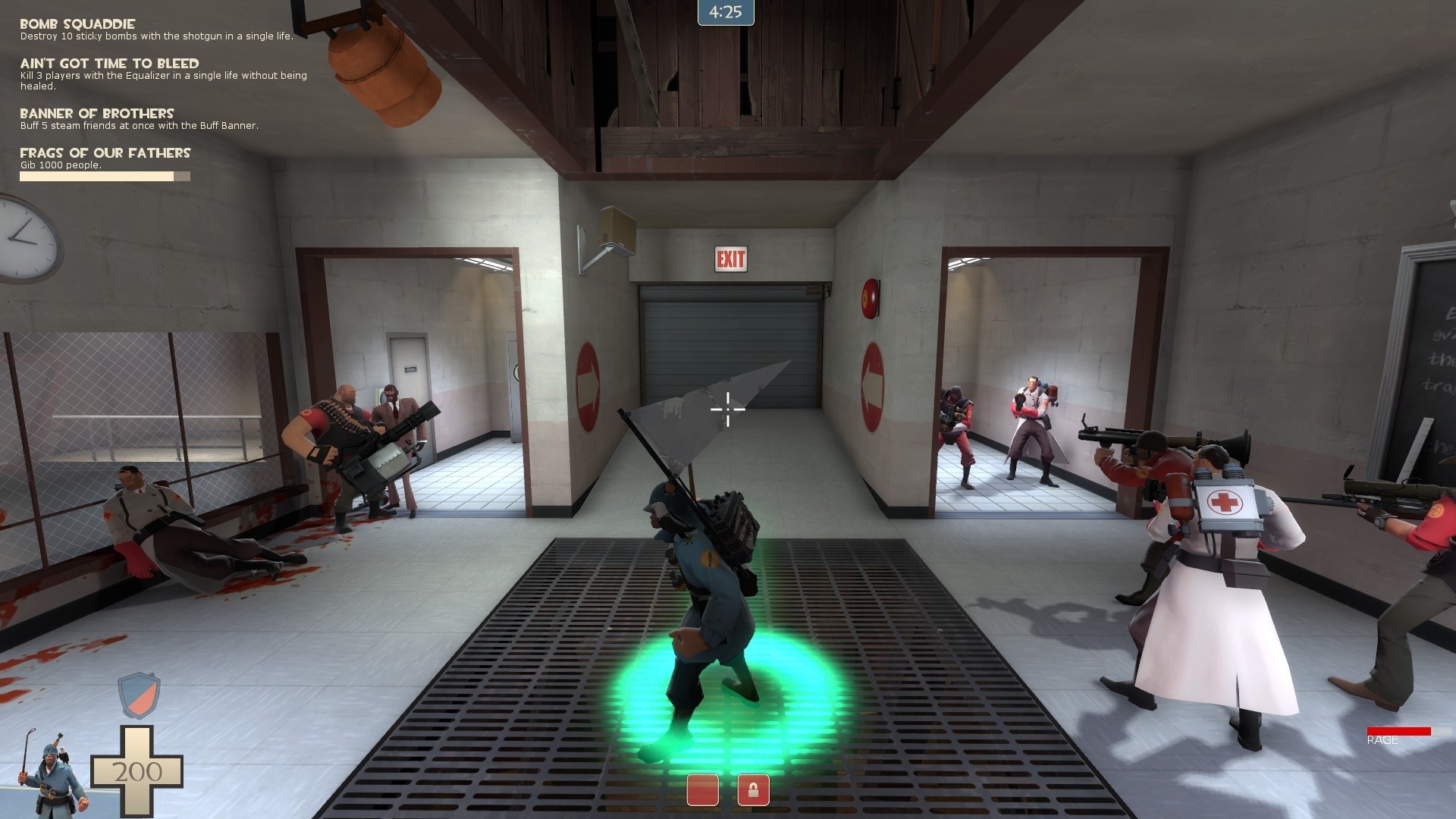 Grey Battalion's Backup [Team Fortress 2] [Mods]