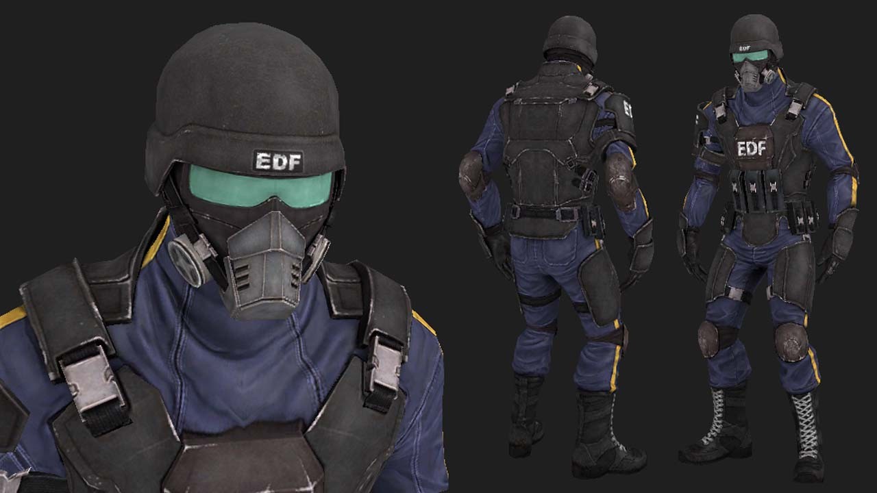 EDF Soldier Mod for Counter-Strike: Source | CS:S Mods