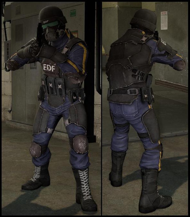 EDF Soldier Mod for Counter-Strike: Source | CS:S Mods