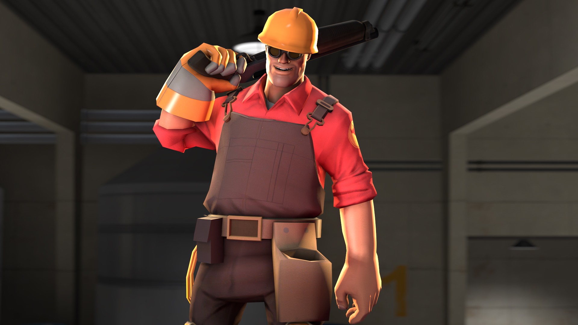 Old Engineer shotgun draw animations(11/2/13) Mod for Team Fortress 2 ...