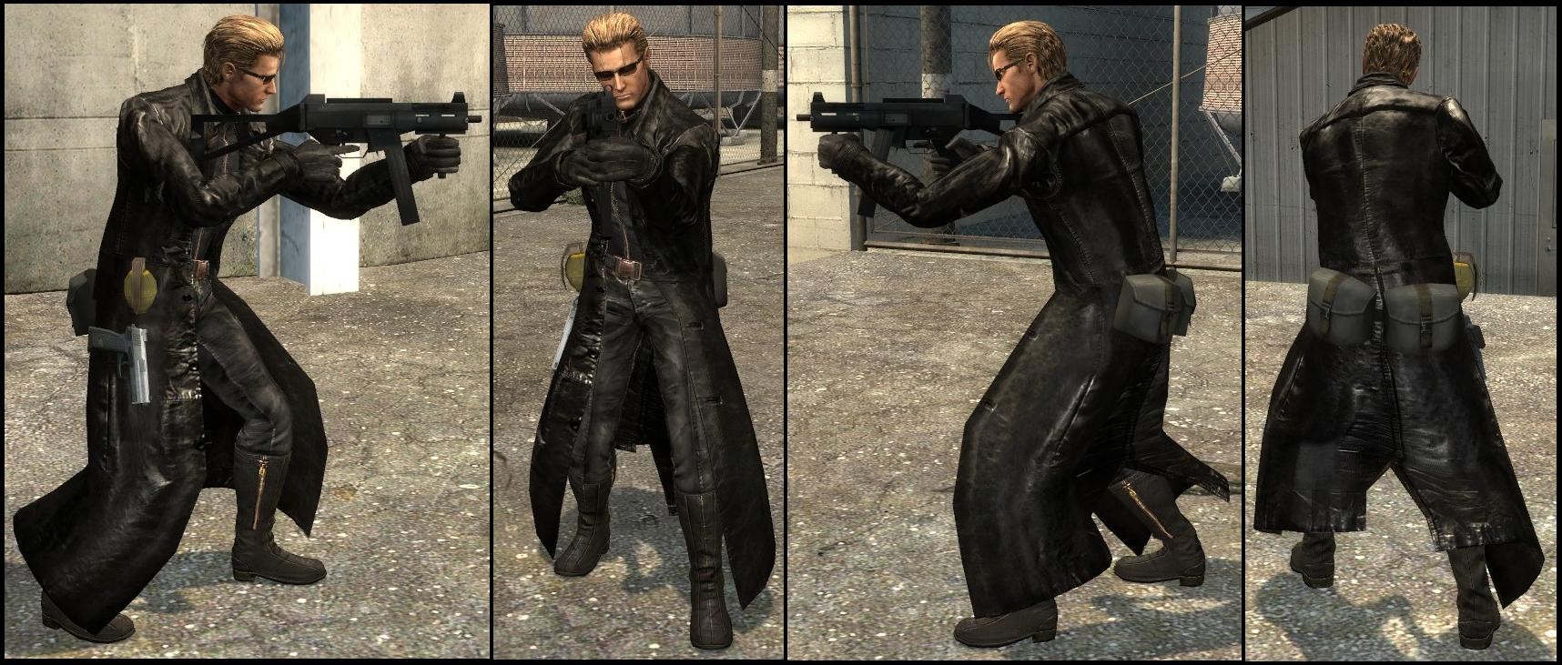 RE5 Wesker Mod for Counter-Strike: Source | CS:S Mods